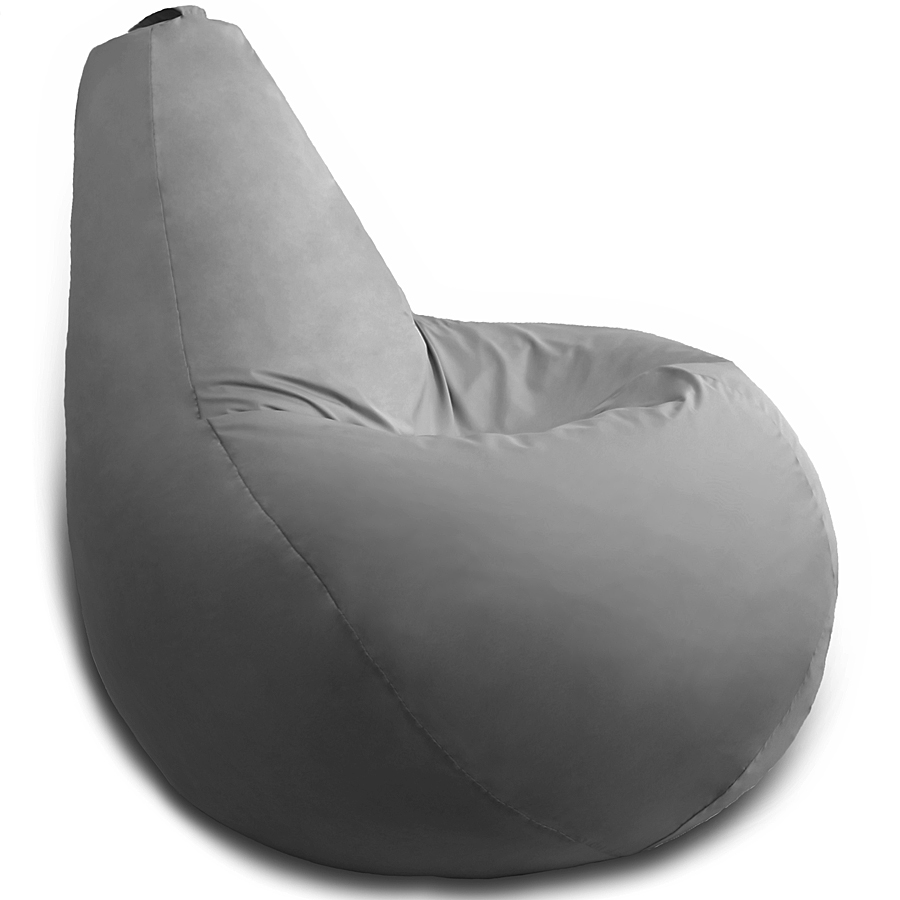 Кресло-мешок PUFON Груша XXXXL, серый