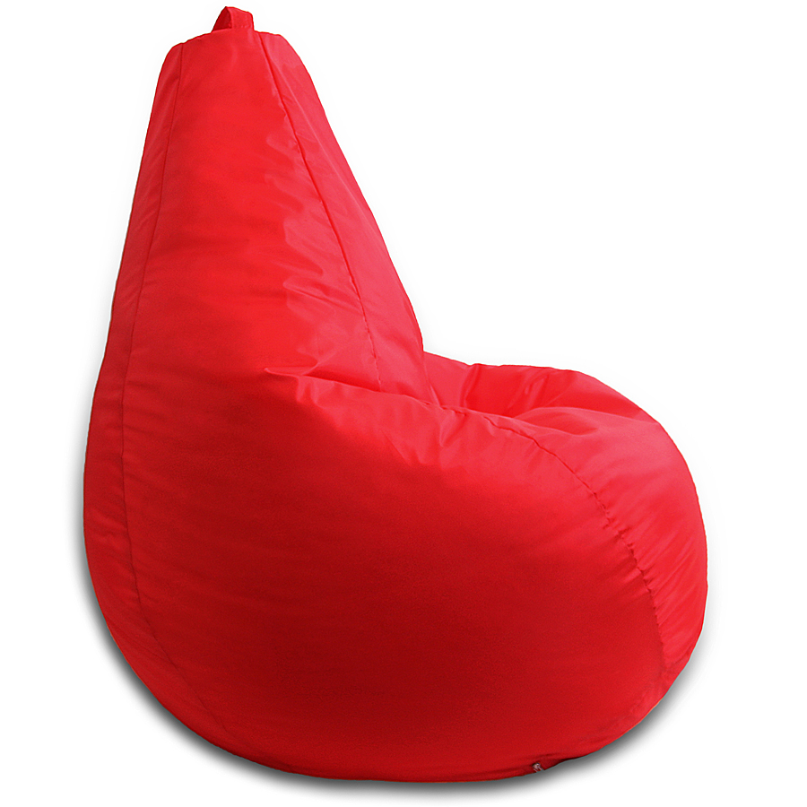Кресло-мешок PUFON Груша XXXL, красный