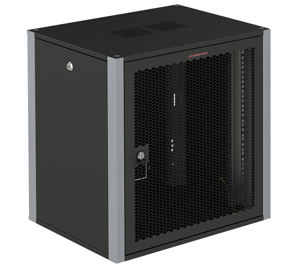 Серверный шкаф Sysmatrix WP 6622.930 глубина 60см, черный