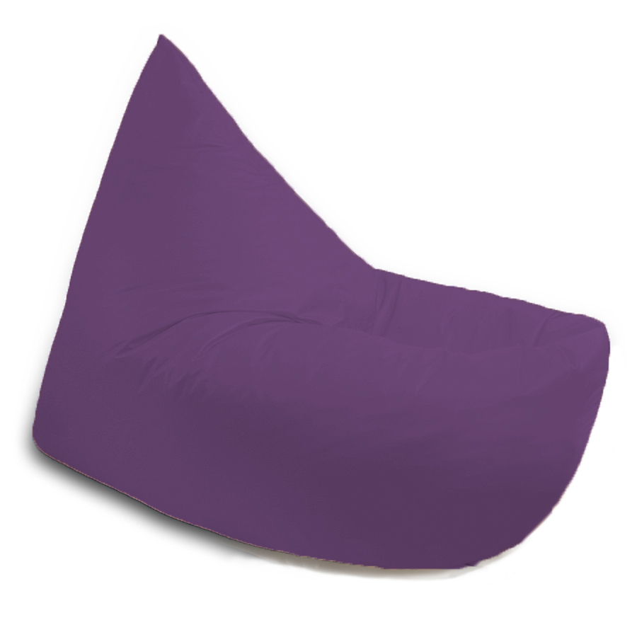 Кресло-мешок PUFON Мат XXXL, фиолетовый