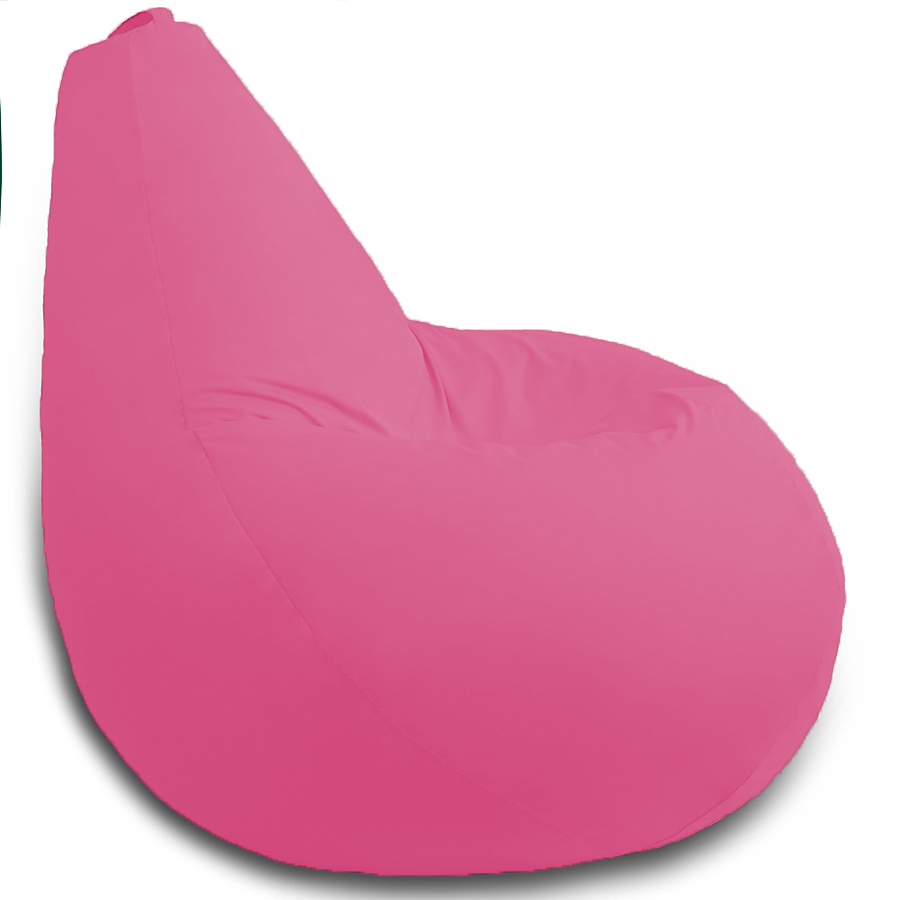 Кресло-мешок PUFON Груша XXXL, темно-розовый