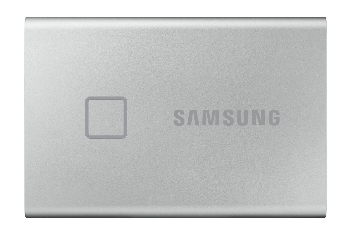 Внешний SSD диск Samsung T7 Touch 500ГБ (MU-PC500S)