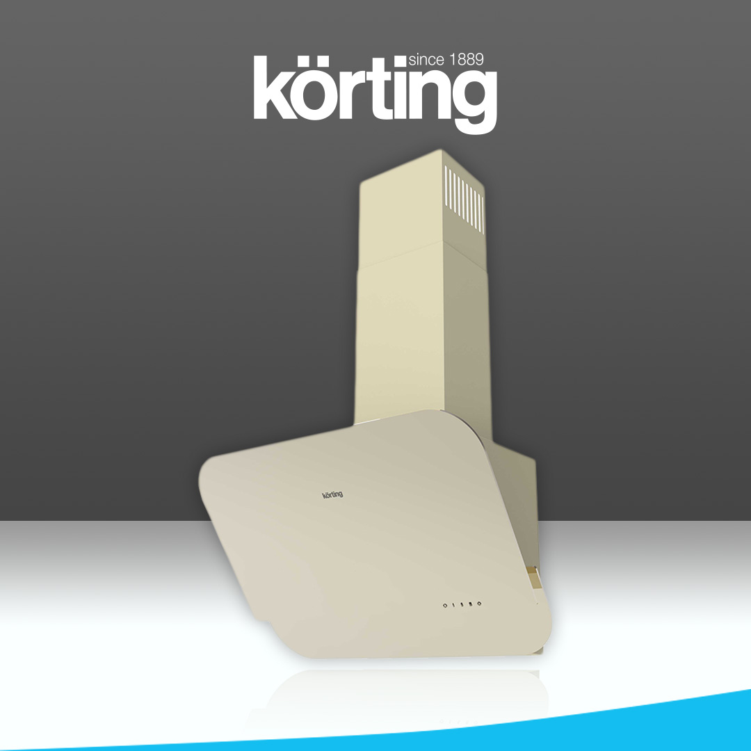 Вытяжка настенная Korting KHC 66135 GB бежевый