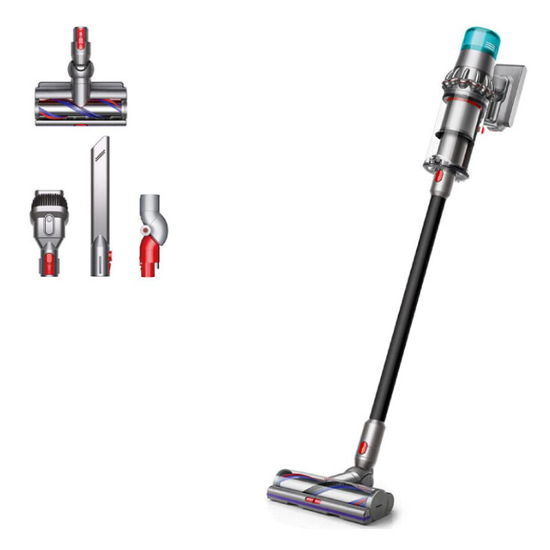 Пылесос Dyson V15 Total Clean черный