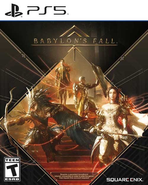 Игра BABYLON’S FALL (PS5)