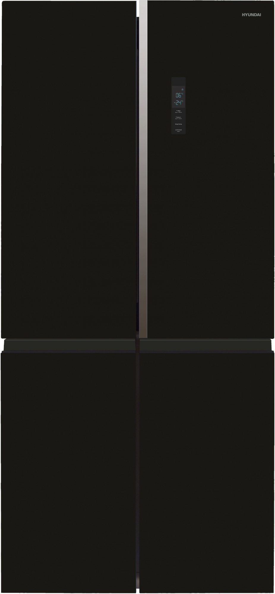Холодильник HYUNDAI CM5084FGBK черный