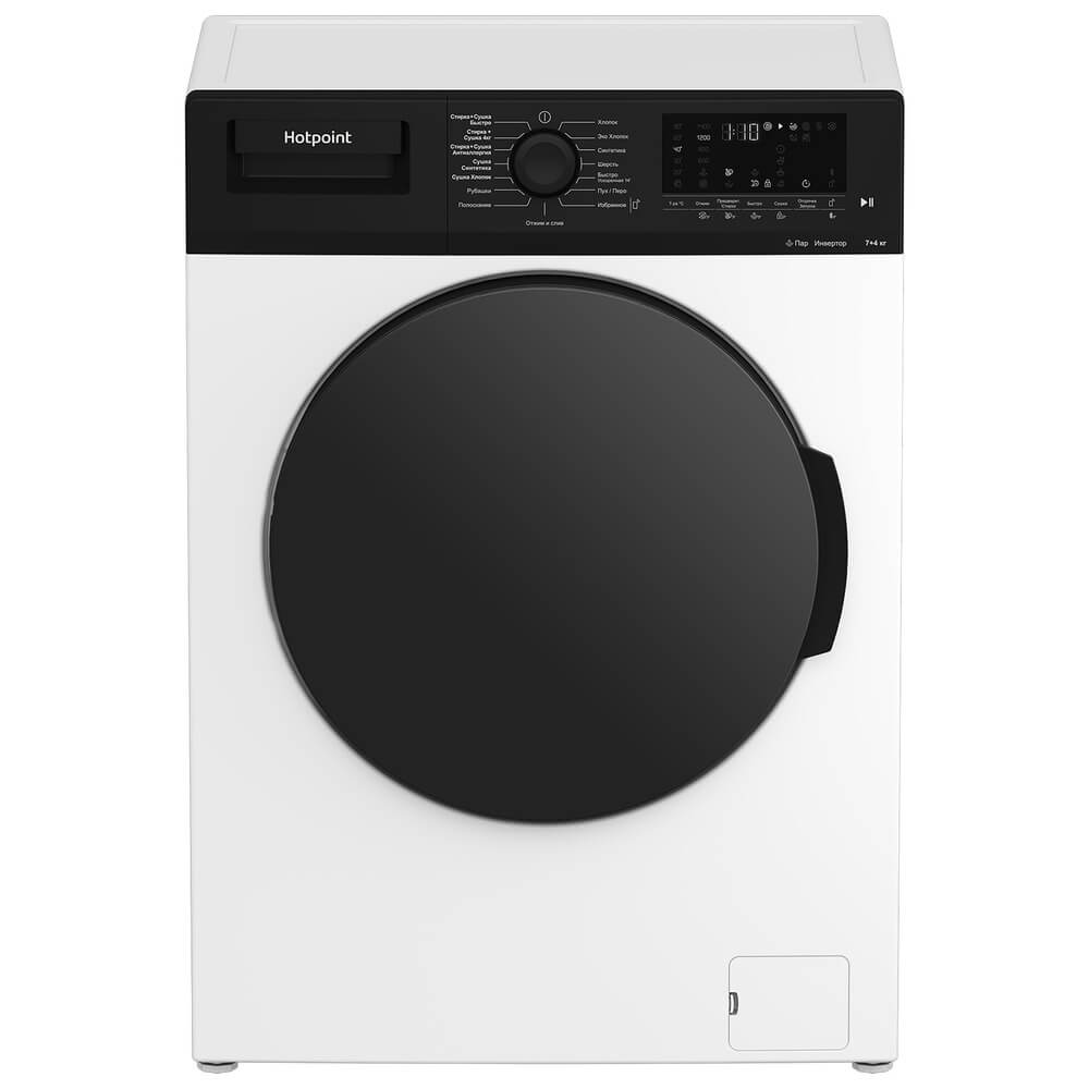 Стиральная машина Hotpoint-Ariston WDS 7448 C7S VBW белый