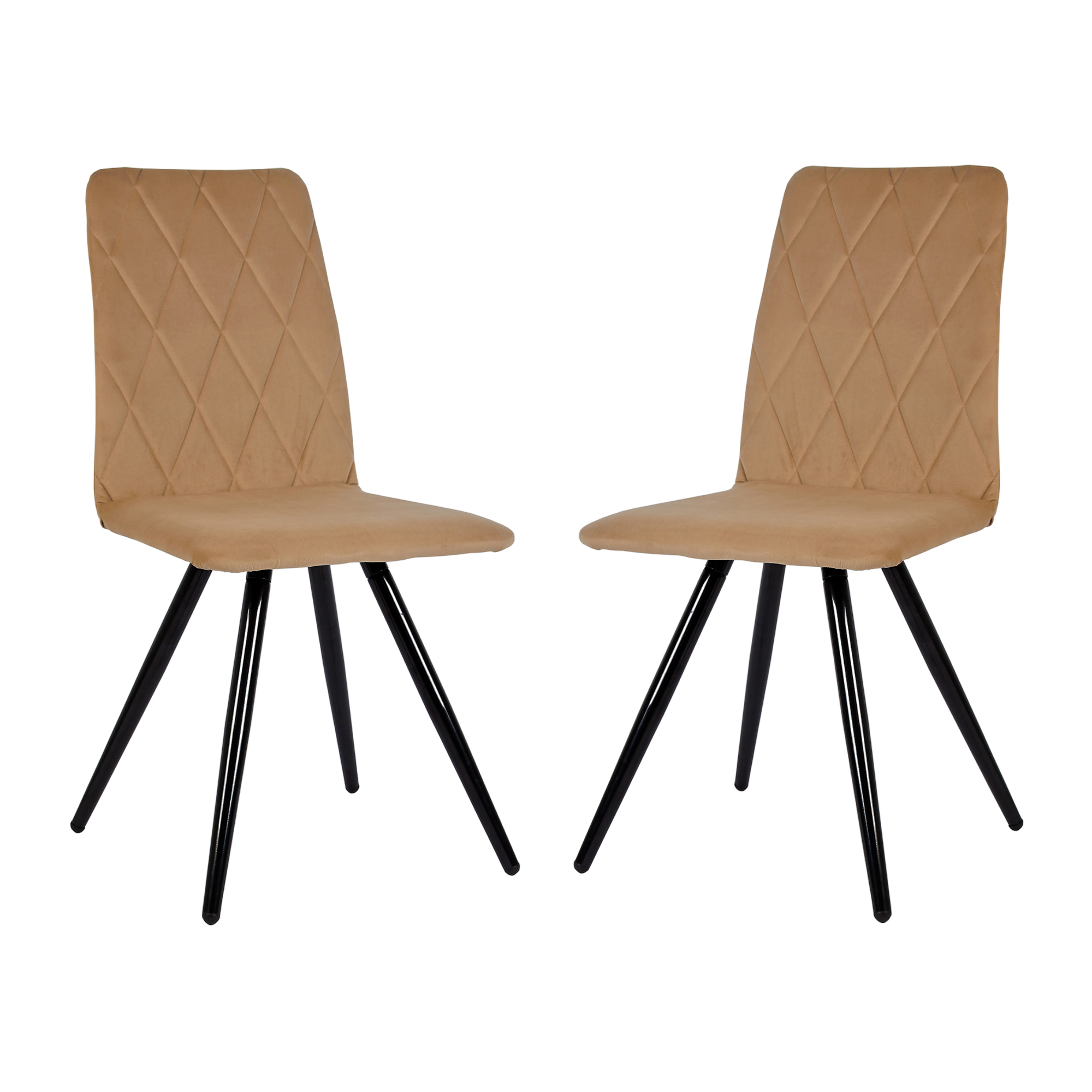 Комплект из 2-х стульев обеденных Polini Home Rio SМ бежевый