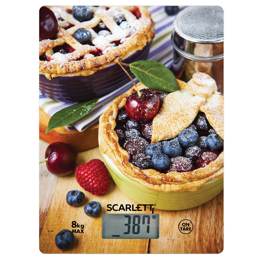 Весы кухонные Scarlett SC-KS57P59 Berry Pie