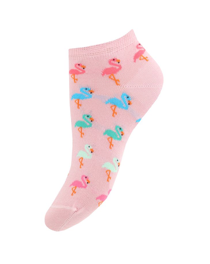 Носки женские Mademoiselle Flamingo розовые Unica (35-40)