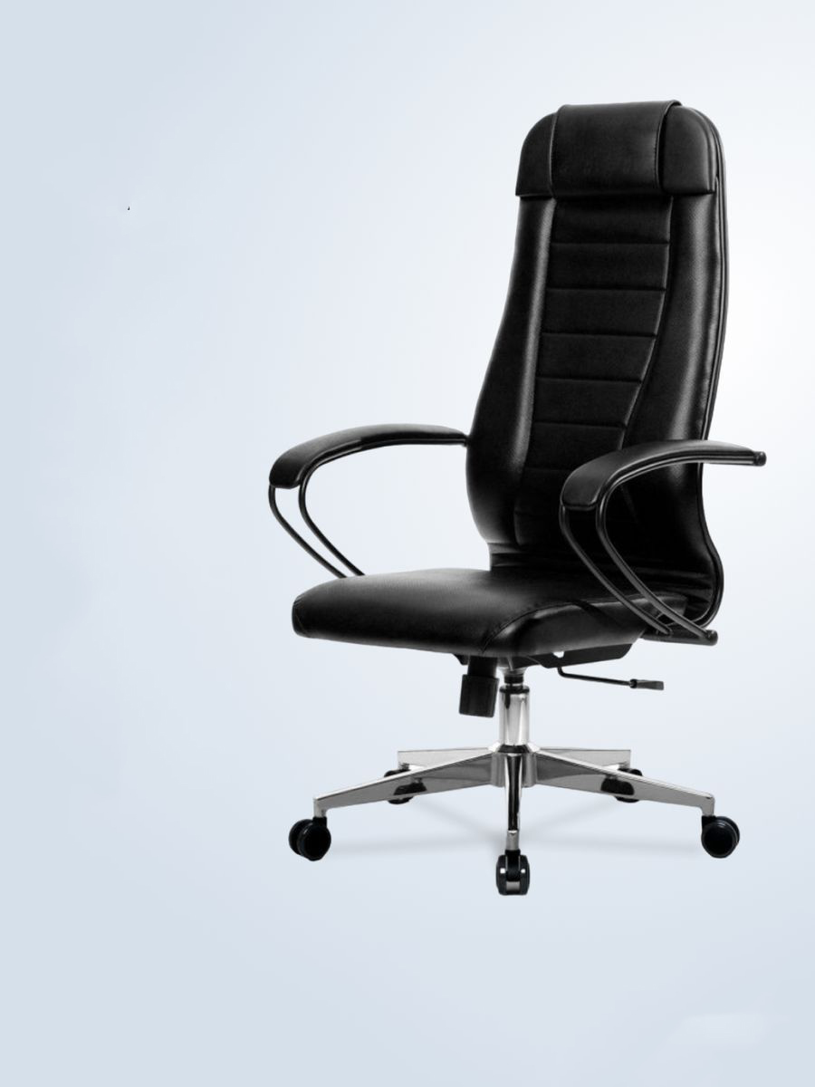 Кресло компьютерное МЕТТА-30(MPES)/подл.117/осн.004 Черный
