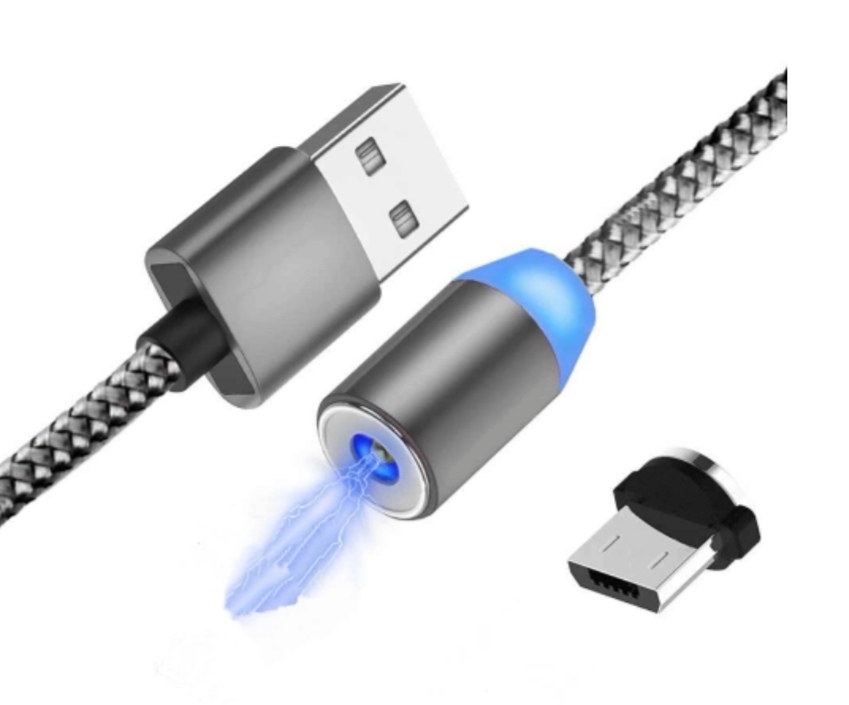 Кабель X-Cabel зарядный магнитный 3в1 MicroUSB+Lightning+Type-C (а00000014)