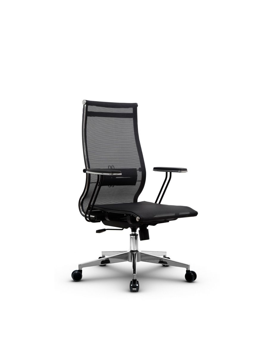Кресло компьютерное МЕТТА-9(MPRU)/подл.110/осн.004 Черный