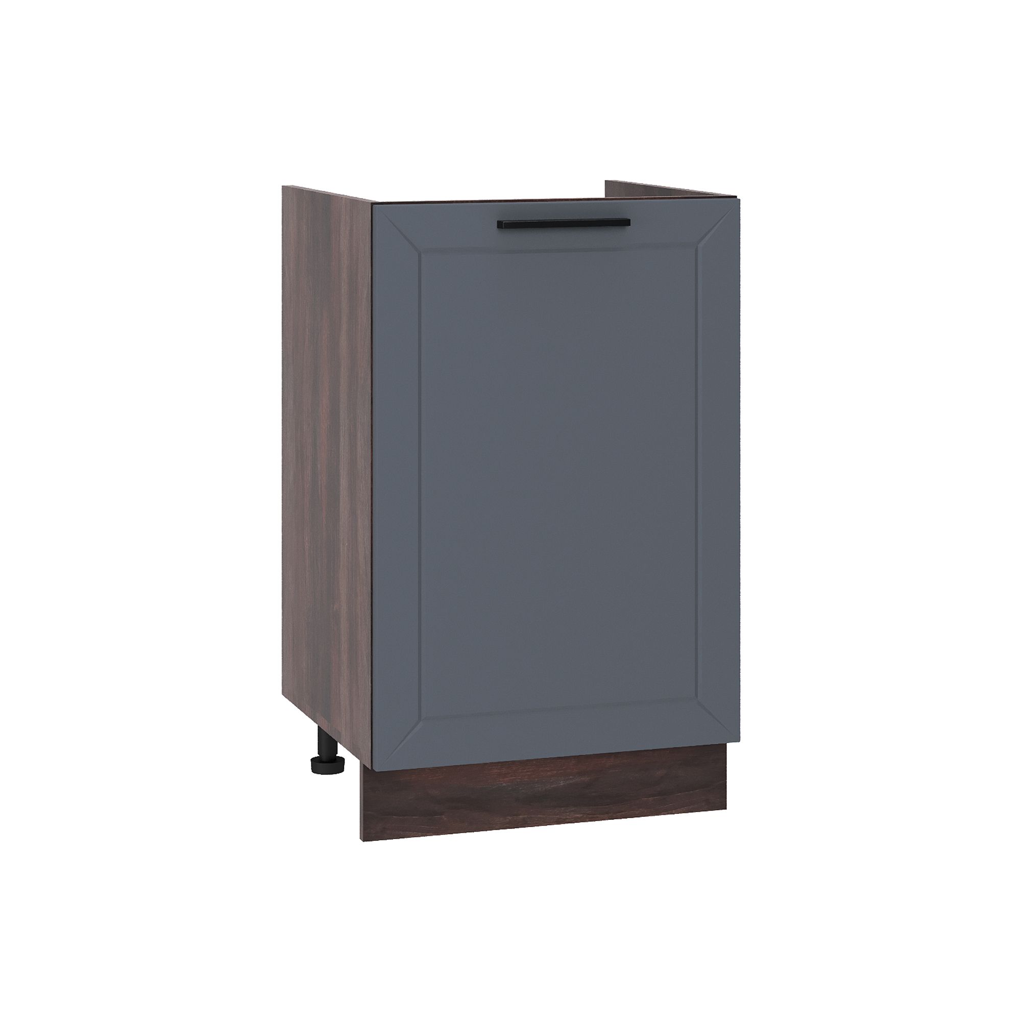 Кухонный модуль напольный Сурская мебель Глетчер 50x47,4x81,6 см мойка