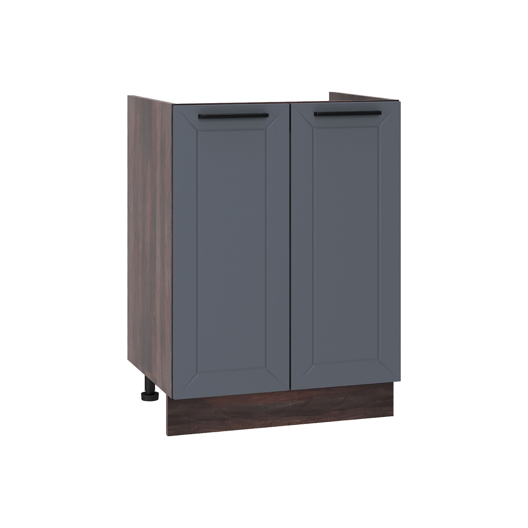 Кухонный модуль напольный Сурская мебель Глетчер 60x47,4x81,6 см мойка