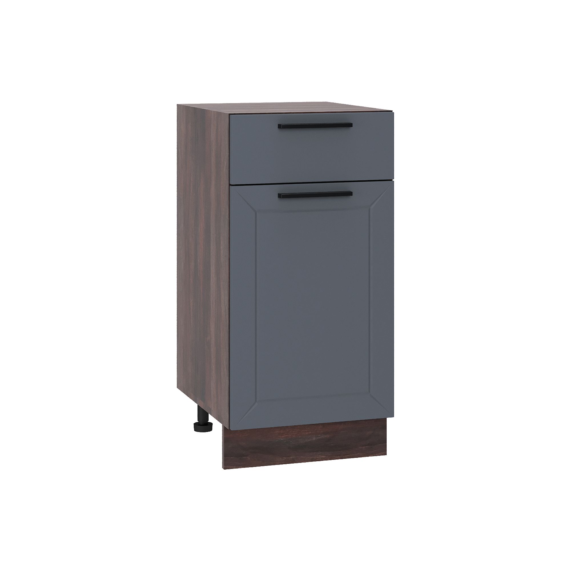 Кухонный модуль напольный Сурская мебель Глетчер 40x47,8x81,6 см с ящиком