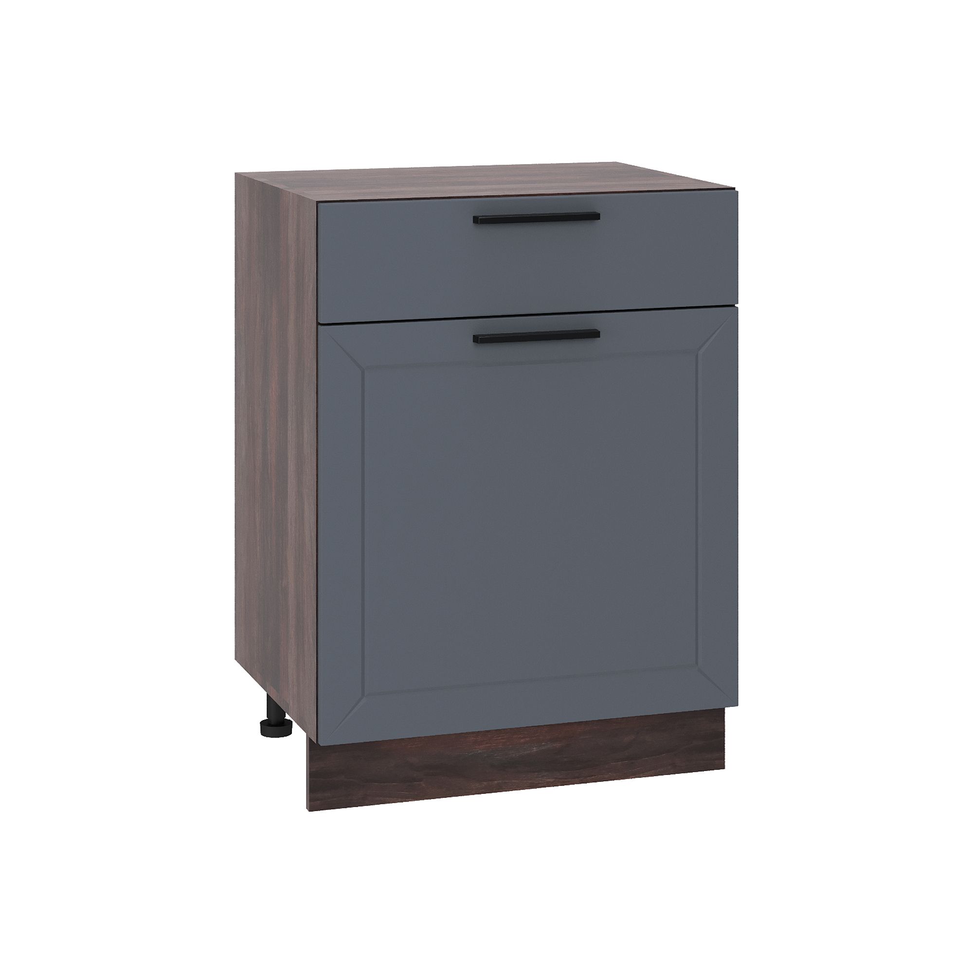 Кухонный модуль напольный Сурская мебель Глетчер 60x47,8x81,6 см с ящиком