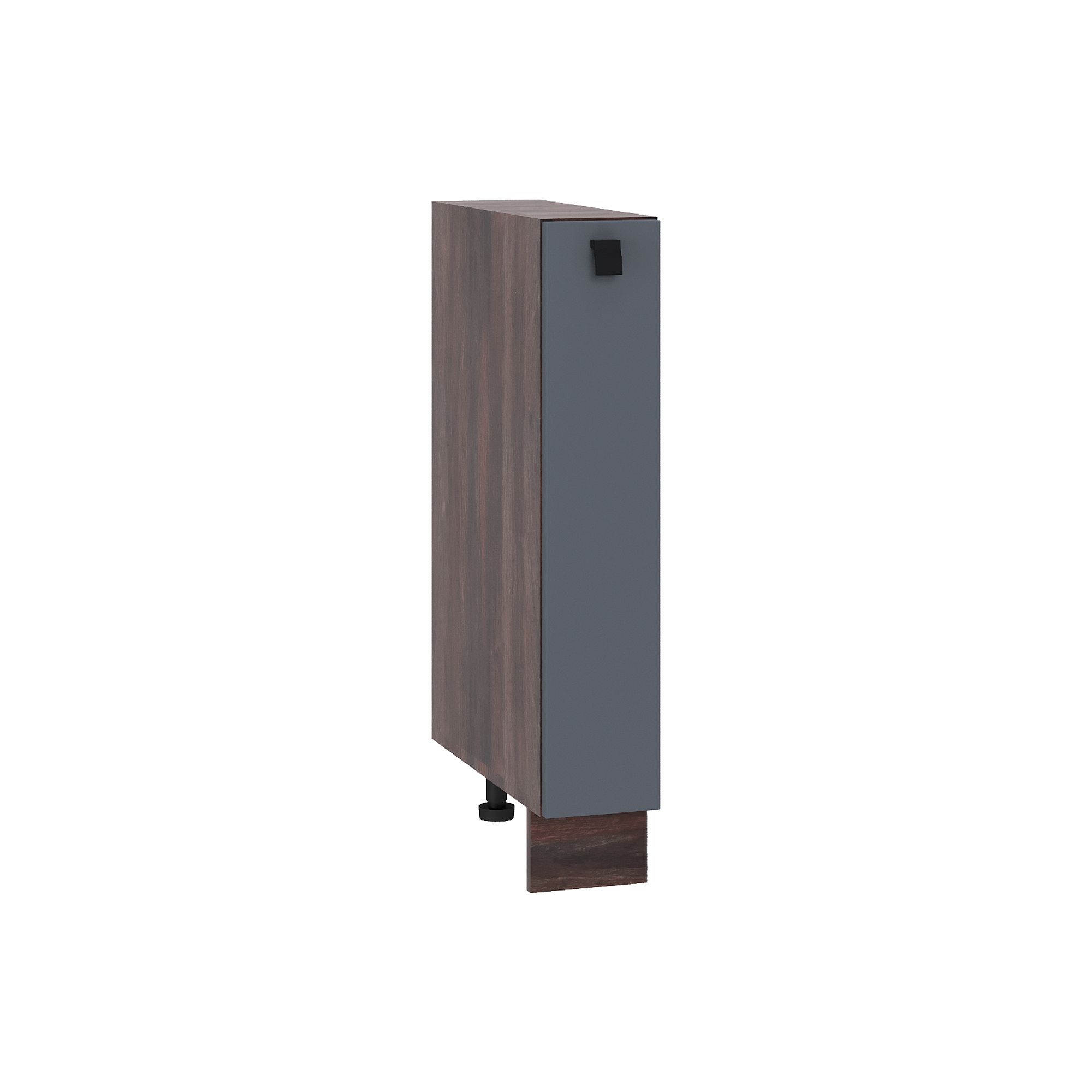 Кухонный модуль напольный Сурская мебель Глетчер 15x47,8x81,6 см бутылочница