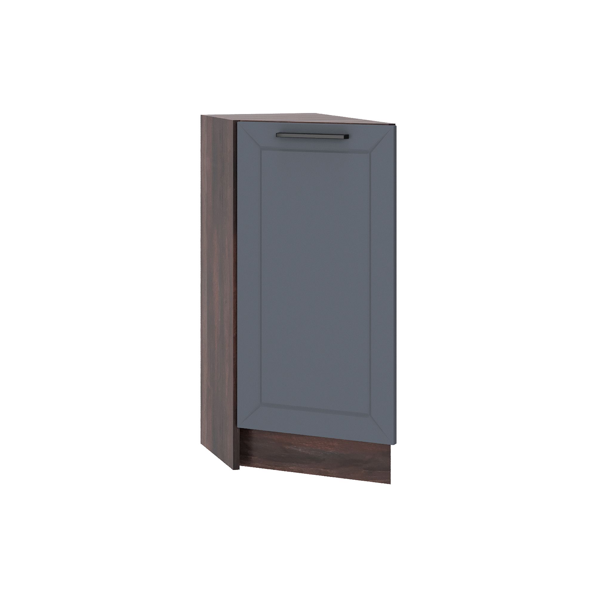 Кухонный модуль напольный Сурская мебель Глетчер 30x56x81,6 см торцевой