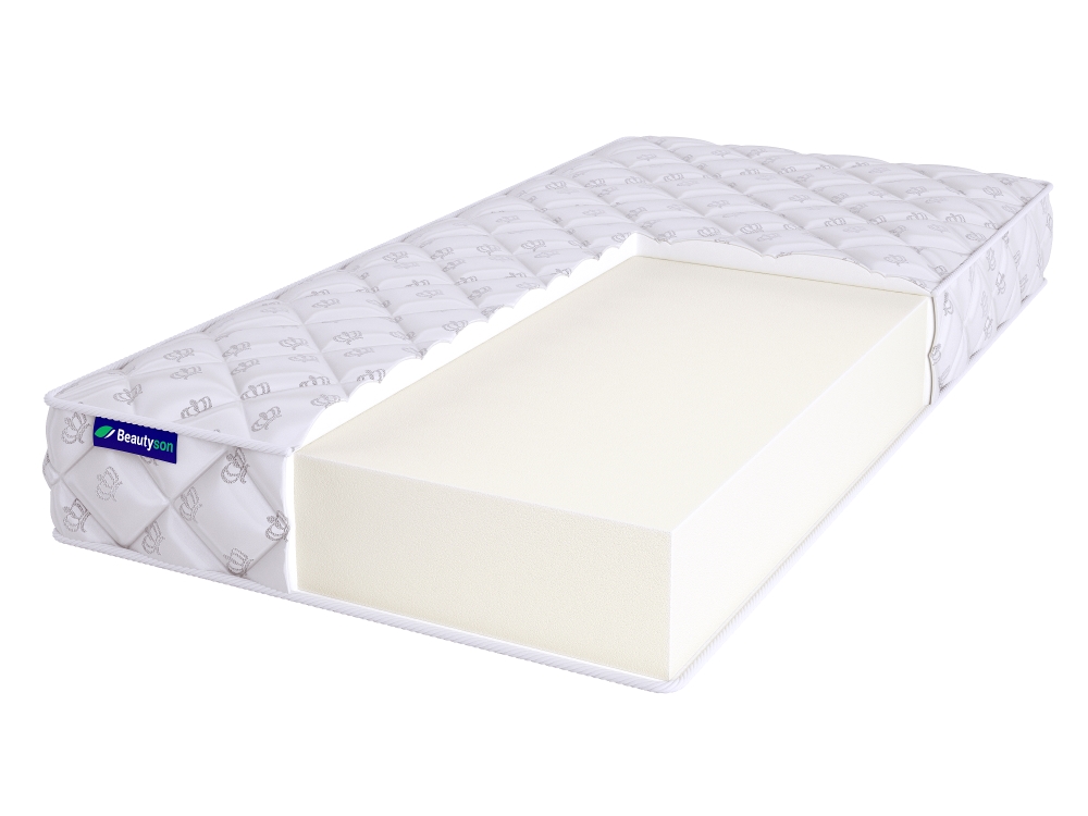 Матрас Beautyson Roll Foam 14, 75х145, 14 см, беспружинный