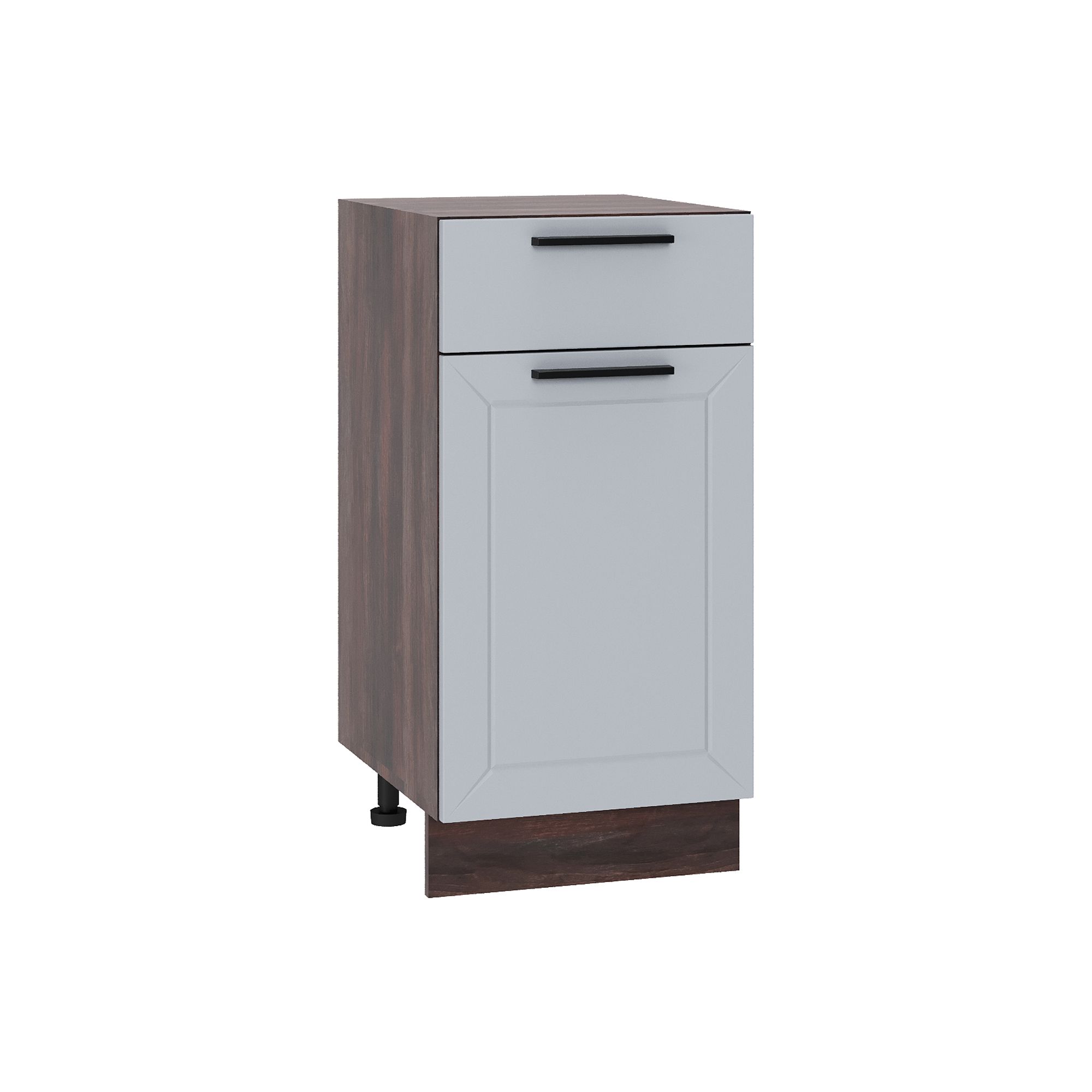 Кухонный модуль напольный Сурская мебель Глетчер 40x47,8x81,6 см с ящиком