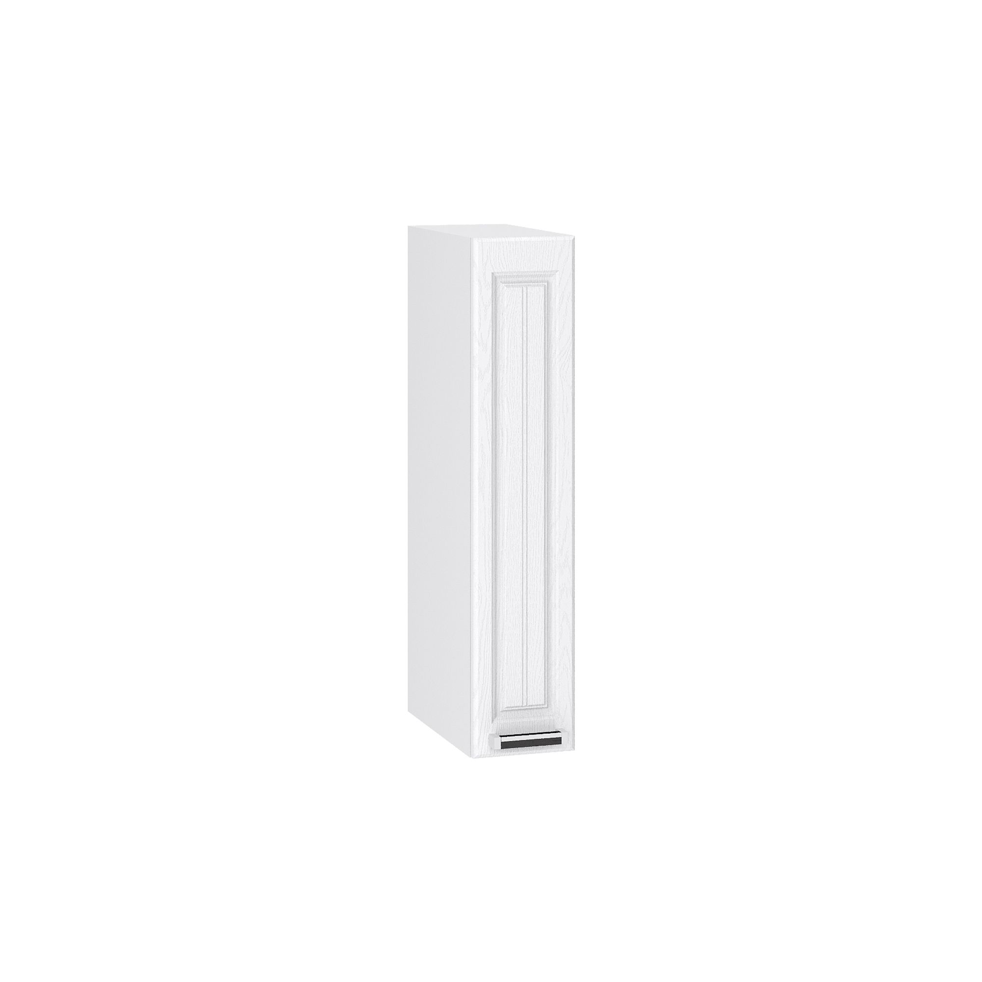 Кухонный модуль настенный Сурская мебель Прага 15x31,8x71,6 см бутылочница