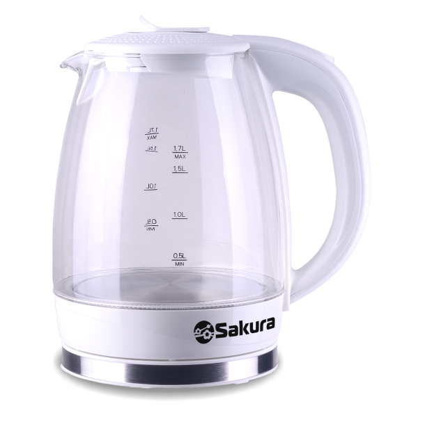 Чайник электрический SAKURA SA-2717W 1.7 л White