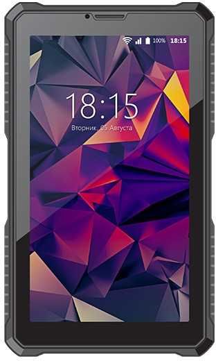 Планшет BQ 7082G Armor 7" 2017 1/8GB Black Wi-Fi+Cellular