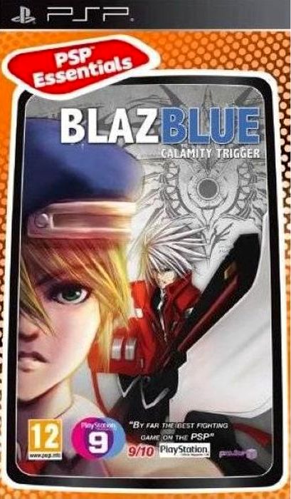 Игра BlazBlue Calamity Trigger (Essentials) для PSP