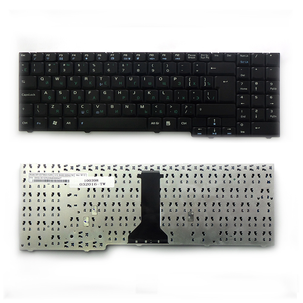 Клавиатура TopON для ноутбука Asus F7, M51, X56 Series