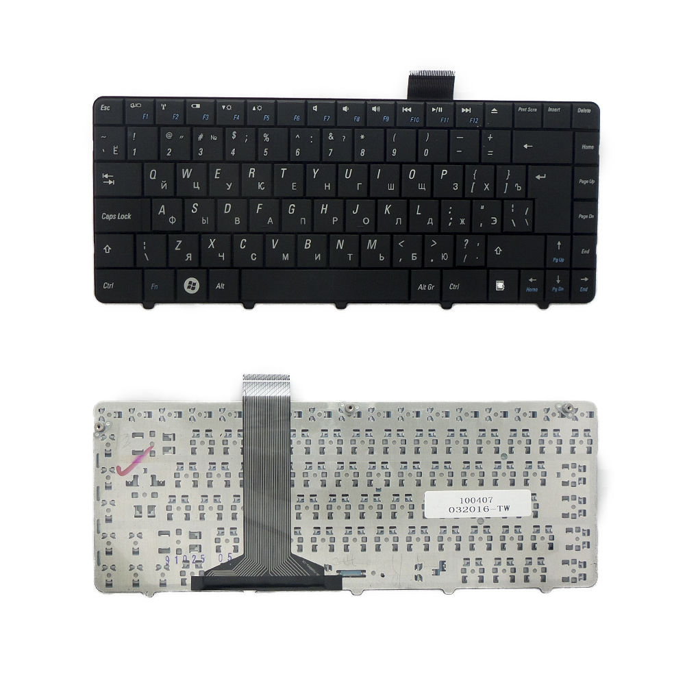 Клавиатура TopON для ноутбука Dell Inspiron Mini 11, 11z, 1110 Series
