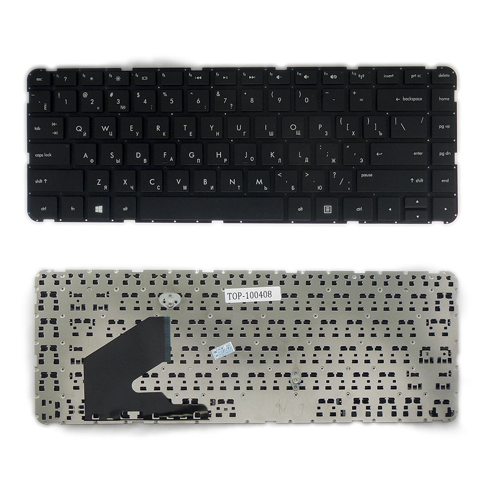 Клавиатура TopON для ноутбука HP Pavilion 14-b Series