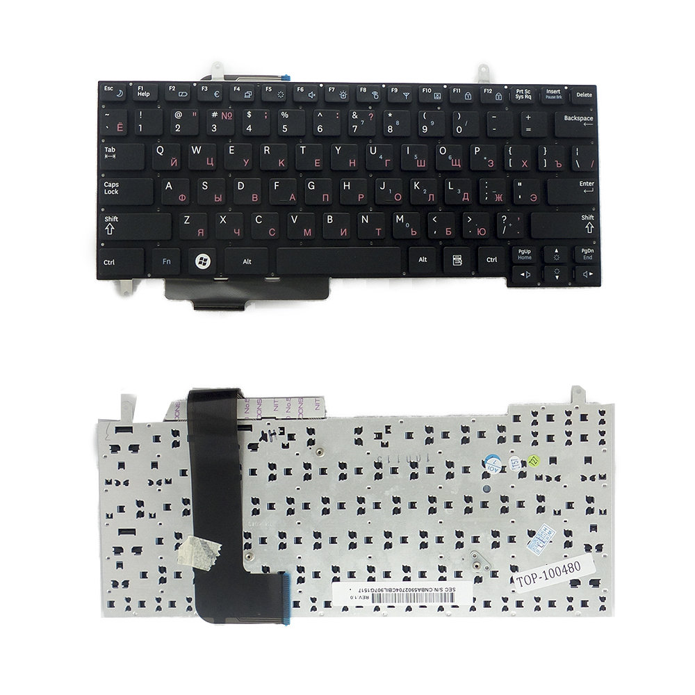 Клавиатура TopON для ноутбука Samsung N210, N210-JA02RU, N210-JB01RU, NP-N210-JA01UA
