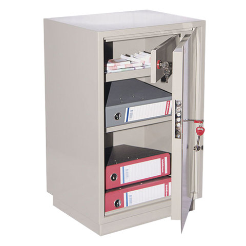 Шкаф металлический для документов КБС-011Т, сварной, 66х42х35 см