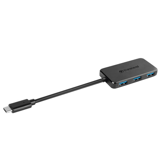 Разветвитель для компьютера Transcend USB Type-C - 4-Port Hub (TS-HUB2C)