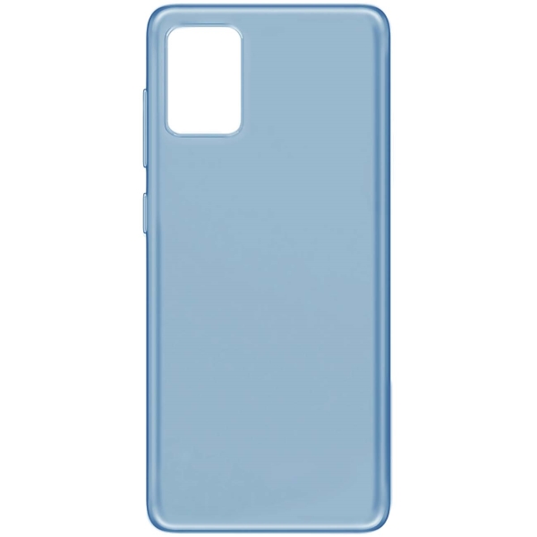 Чехол для смартфона Vipe Soft для Samsung Galaxy A71, Dark Blue