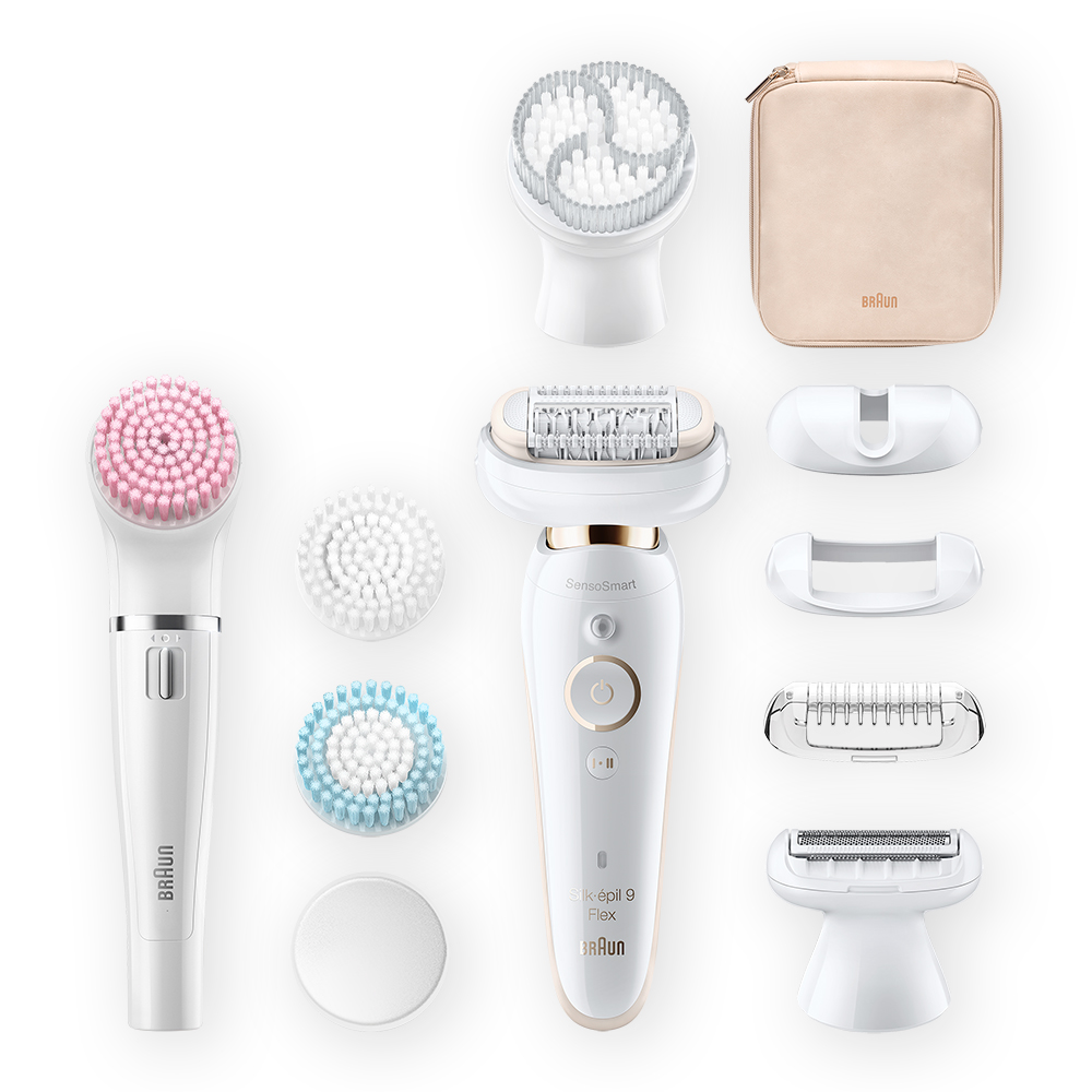 Эпилятор Braun Silk-epil 9 Flex Beauty Set SES 9100