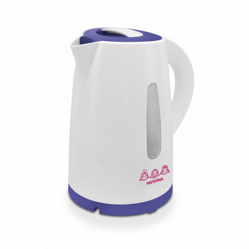 Чайник электрический Мастерица ЕК-1701M 1.7 л White, Purple