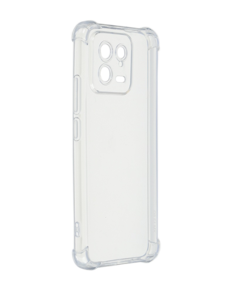 Чехол iBox для Xiaomi 13 Crystal с усиленными углами Silicone Transparent УТ000033651