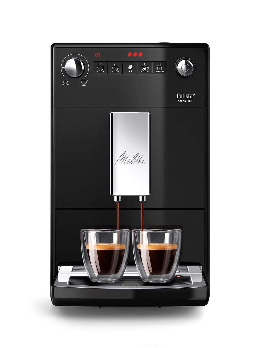 Кофемашина автоматическая Melitta Caffeo F 230-102 Purista