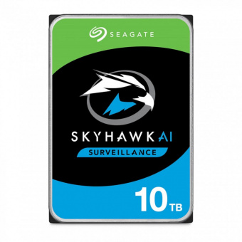 Жесткий диск SEAGATE SkyHawk AI ST10000VE001 10Тб