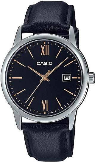 Наручные часы мужские Casio MTP-V002L-1B3 черные