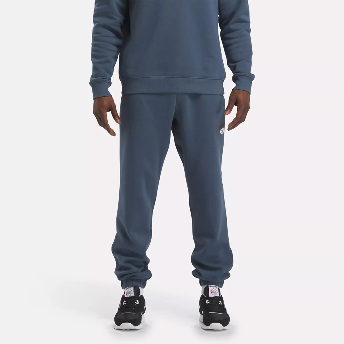 Спортивные брюки мужские Reebok 100036866 синие M