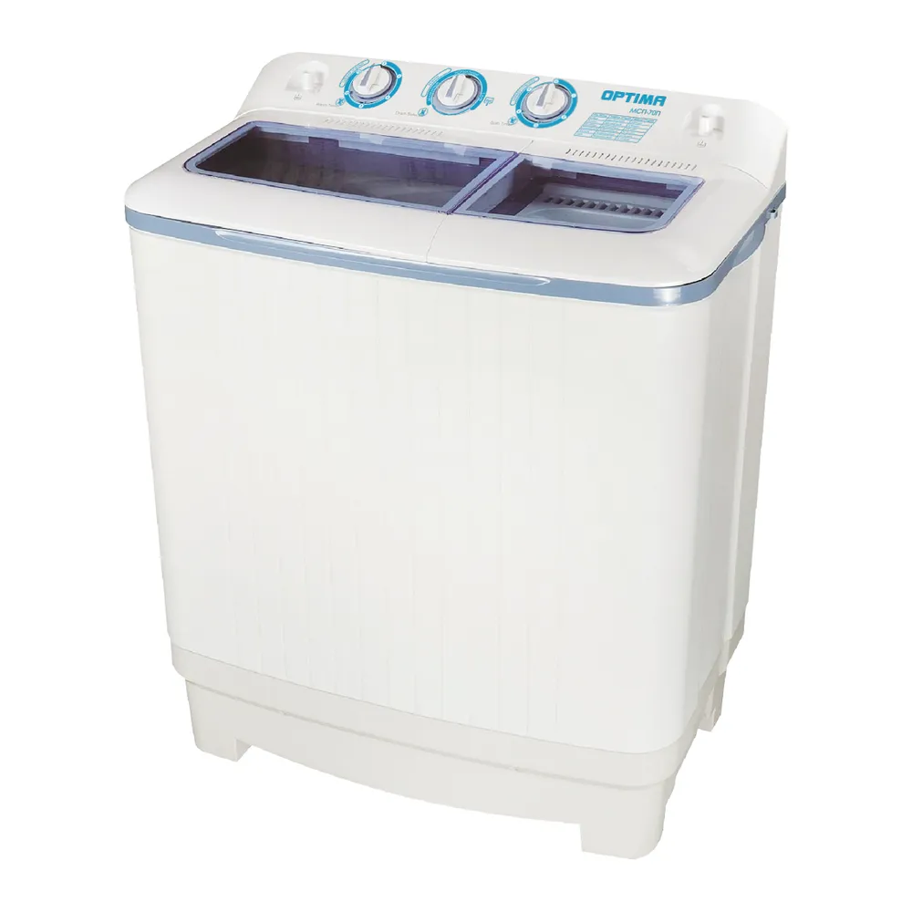 Активаторная стиральная машина Optima МСП-75П белая