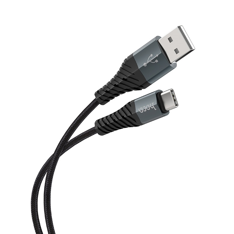 Кабель HOCO X38 Cool USB Type-C Black