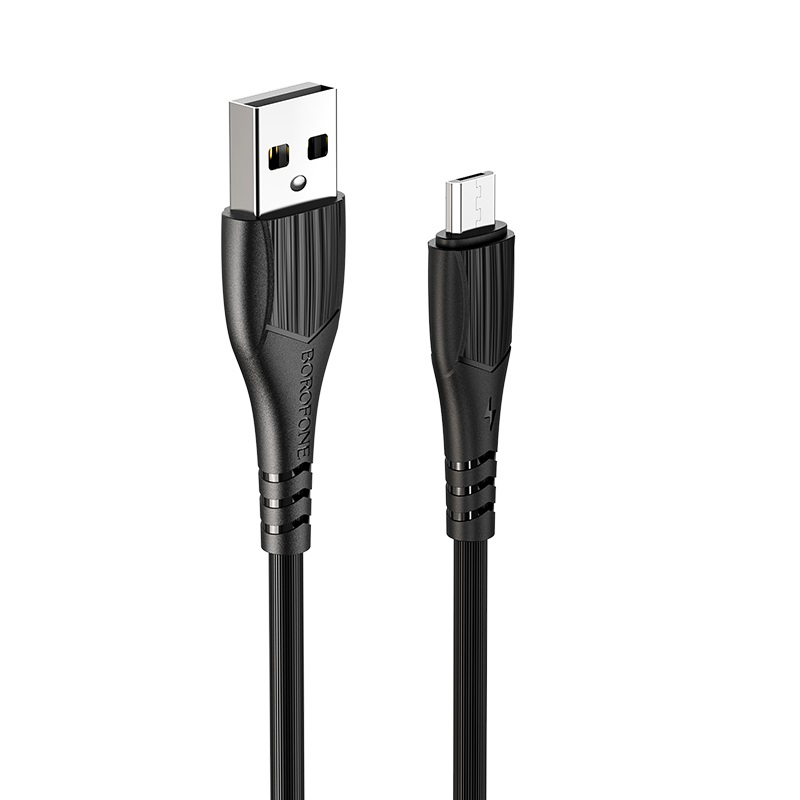 Кабель BOROFONE BX37 Wieldy USB - micro USB Black