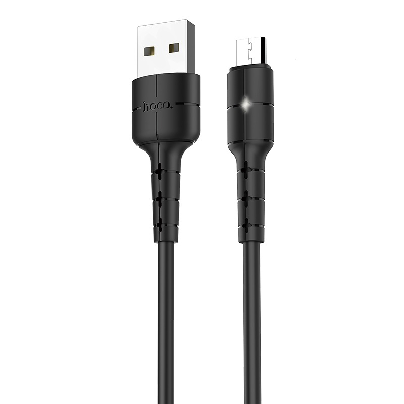 Кабель HOCO X30 Star USB - micro USB Black