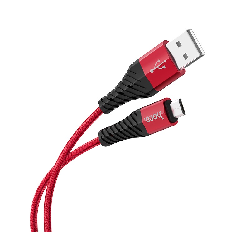 Кабель HOCO X38 Cool USB - micro USB Red