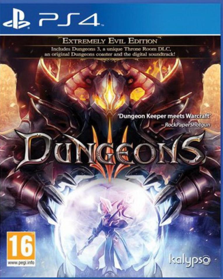 Игра Dungeons 3 - Extremely Evil Edition (PS4, русская версия)