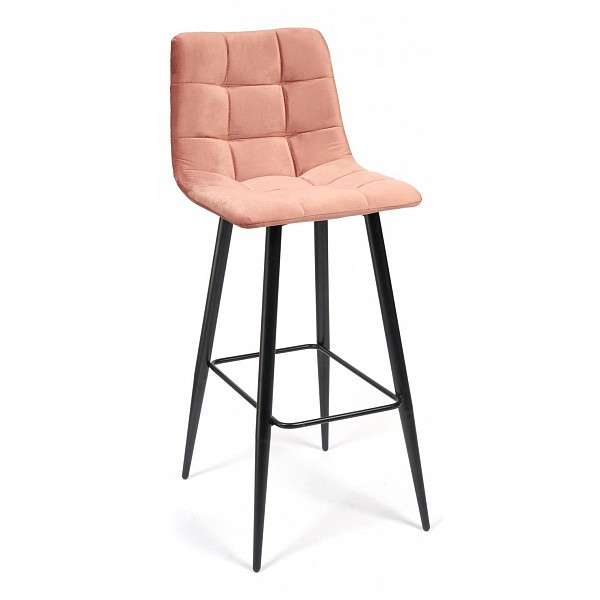 Барный стул TetChair TET_14353, розовый
